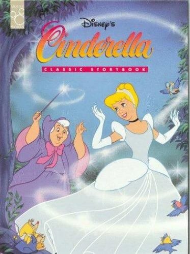 Classic Storybook Ser.: Cinderella by Mouse Works Staff (1998 ...
