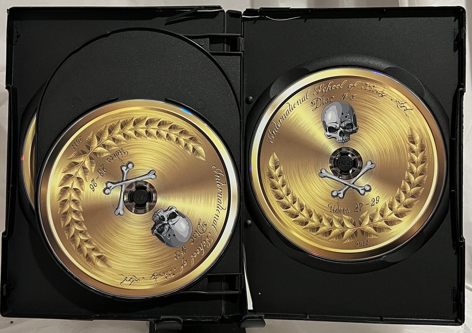 Learn How to Tattoo [13.5 Hour DVD Set] International School of Body ...