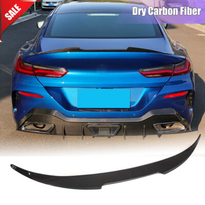 For BMW 8 Series G16 F93 840i M850i M8 Dry Carbon Fiber Rear Trunk ...