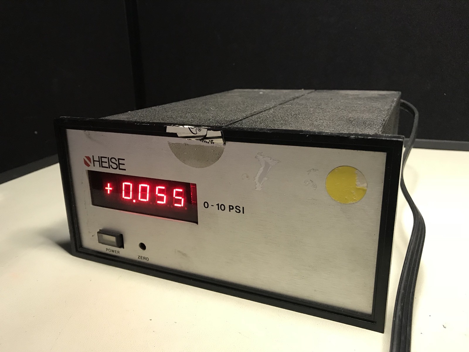 Heise Pressure Indicator 710A 0-10 PSI | eBay