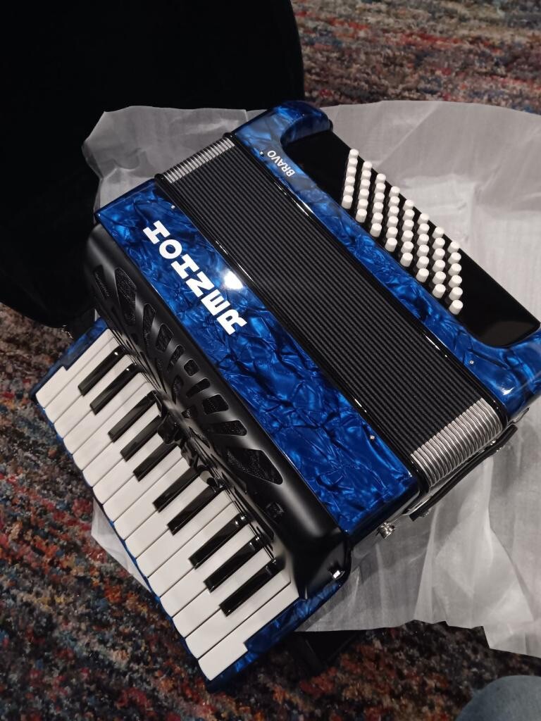 Hohner Anacleto Blue