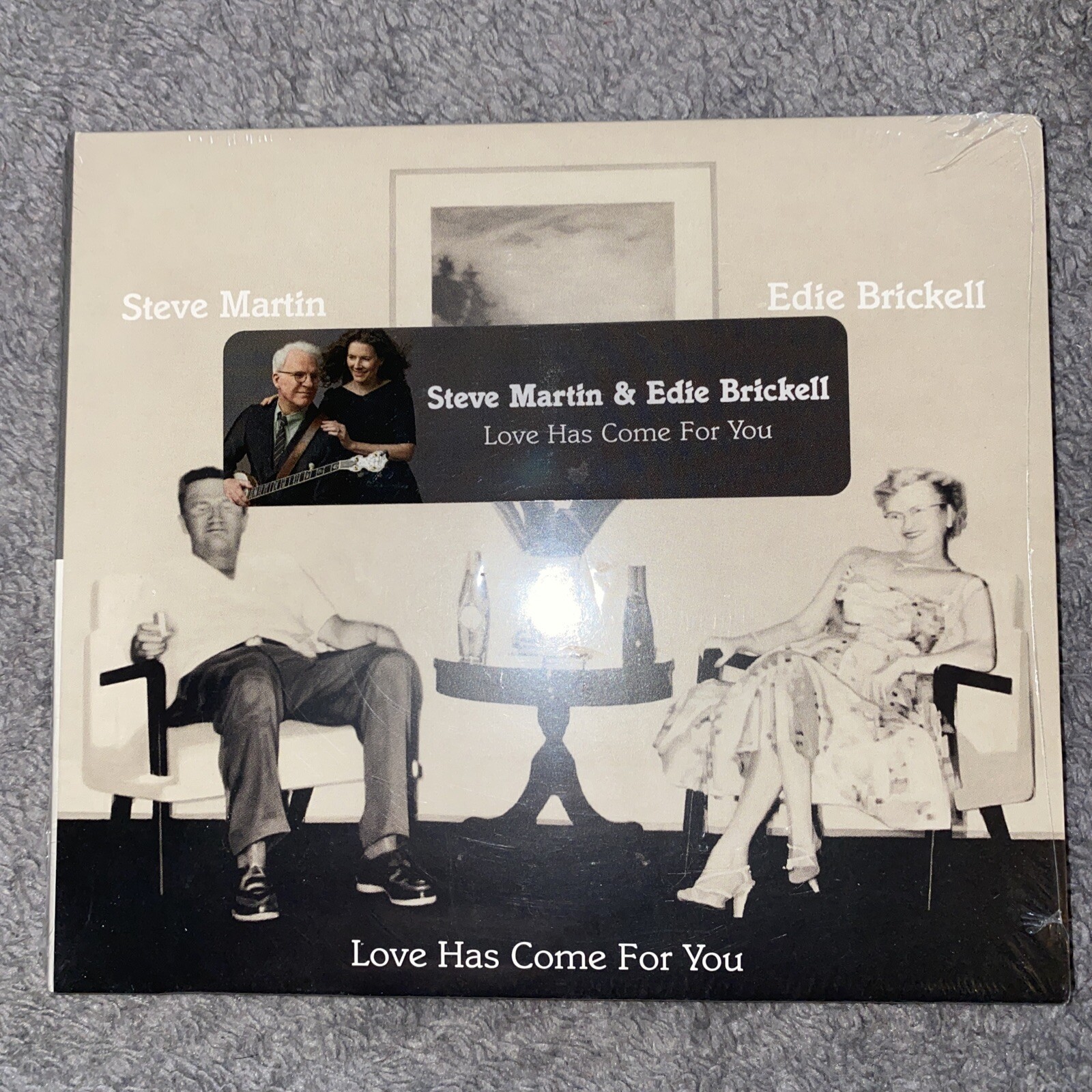 Love Has Come for You by Martin, Steve / Brickell, Edie (CD, 2013) for ...