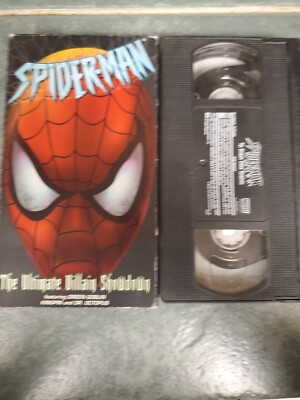 Spider-Man: The Ultimate Villain Showdown (VHS, 2002) 786936179422 | eBay