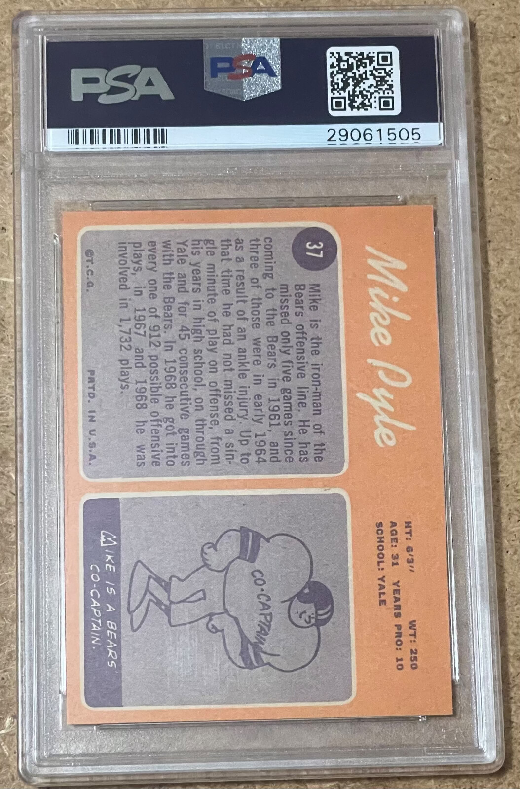 1970 Topps - #37 Mike Pyle (RC) for sale online | eBay