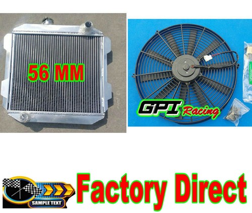 RADIATOR &FAN FORD CAPRI II MK1 2600/ 2800 V6 LHD 1971-1977 1976 1975 ...