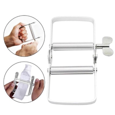 Toothpaste Dispenser Hand Roller Tools Toothpaste Squeezer Tool Tube ...