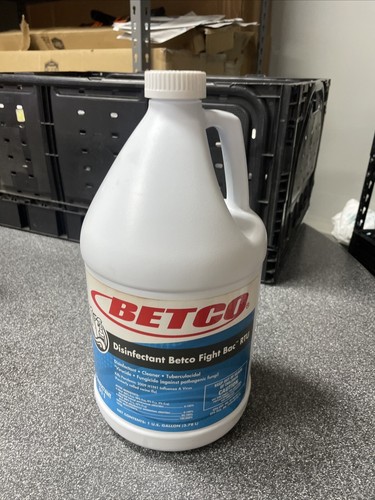 Betco Disinfectant Cleaner Fight Bac RTU, 1 Gallon | eBay