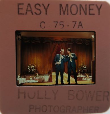 EASY MONEY CAST Rodney Dangerfield Joe Pesci Candice Azzara 1983 SLIDE ...