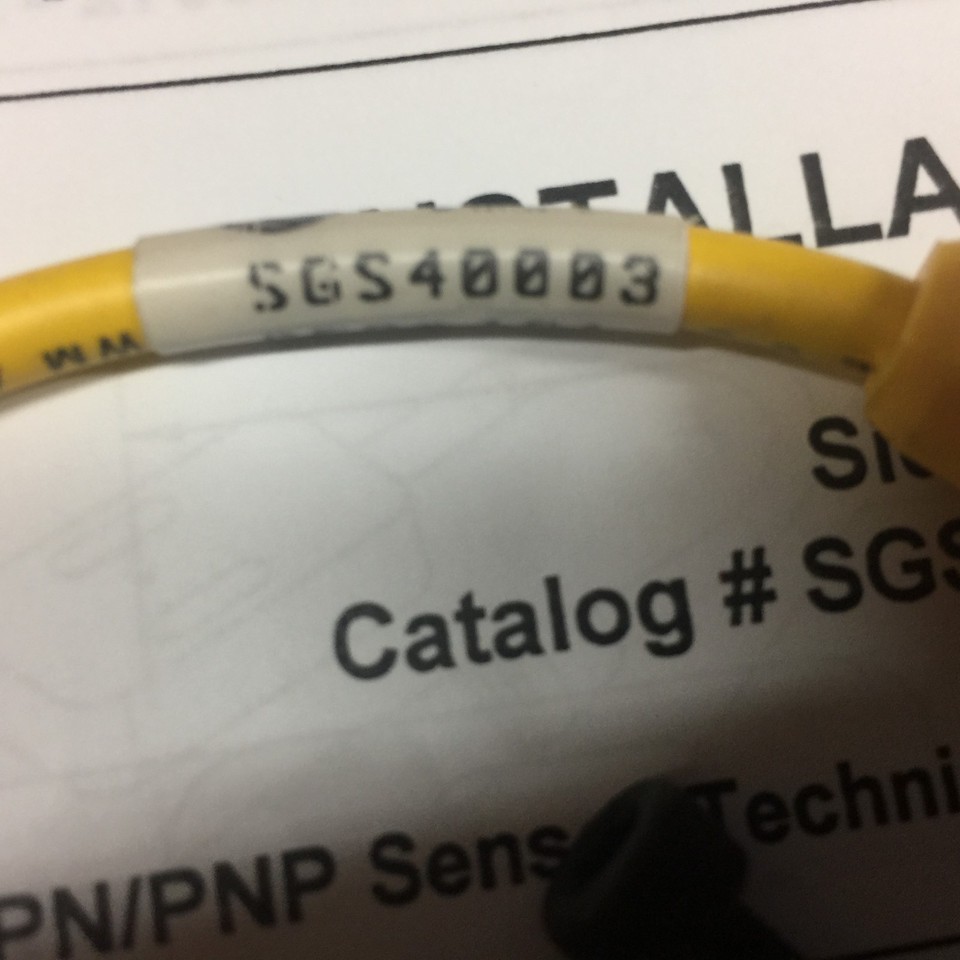 NEW NO BOX SYRON SIDE STOP GRIP SENSOR SGS40003 | eBay