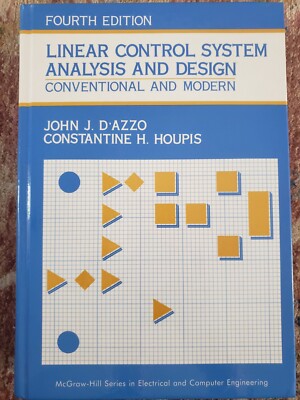 Electrical and Computer Engineering Ser.: Linear Control System ...