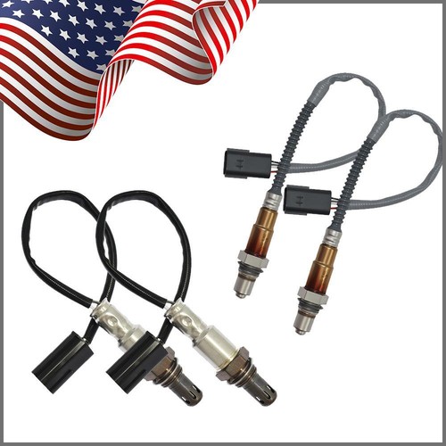 4PCS Upstream & Downstream Oxygen O2 Sensor for 11-2014 INFINITI QX56 ...