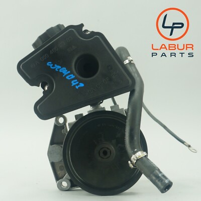 +C1528+ W204 MERCEDES 08-11 C CLASS POWER STEERING PUMP & RESERVOIR ...