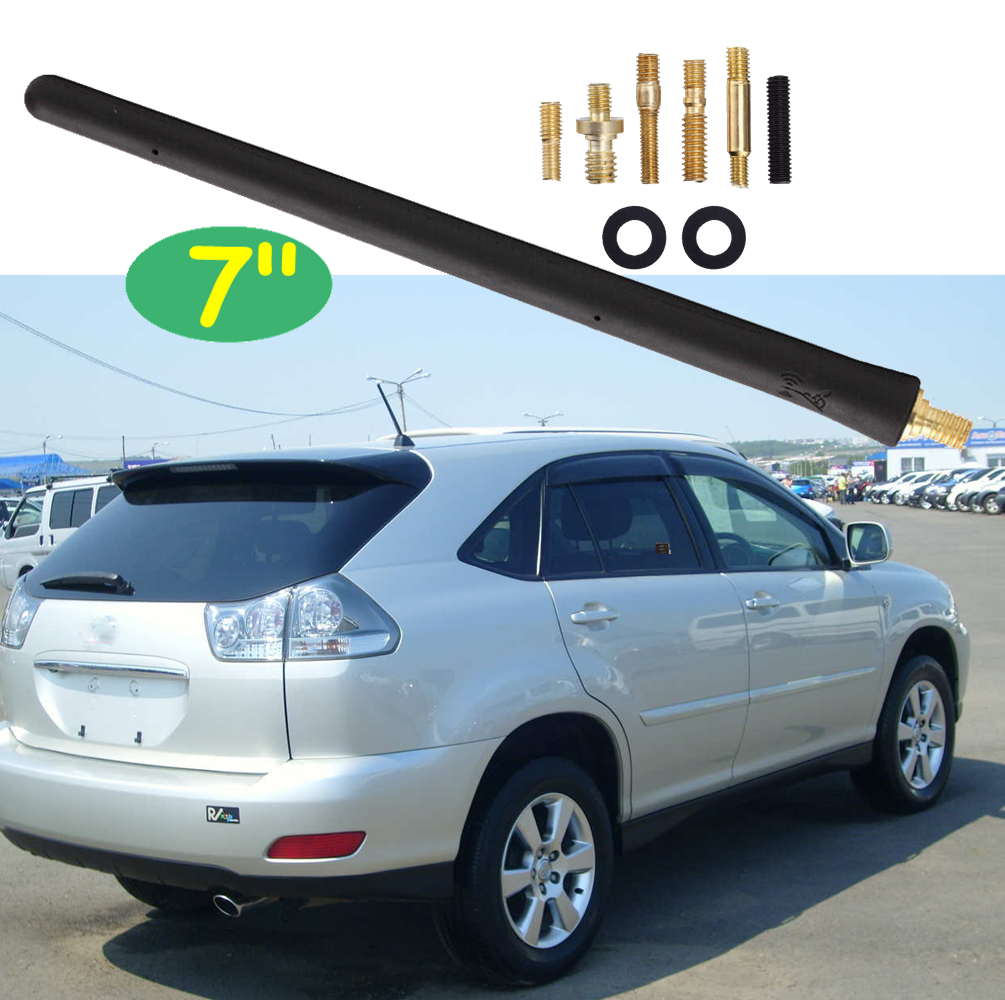 7" Car Replacement Radio Short AM/FM Antenna For LEXUS RX330 RX400h ...