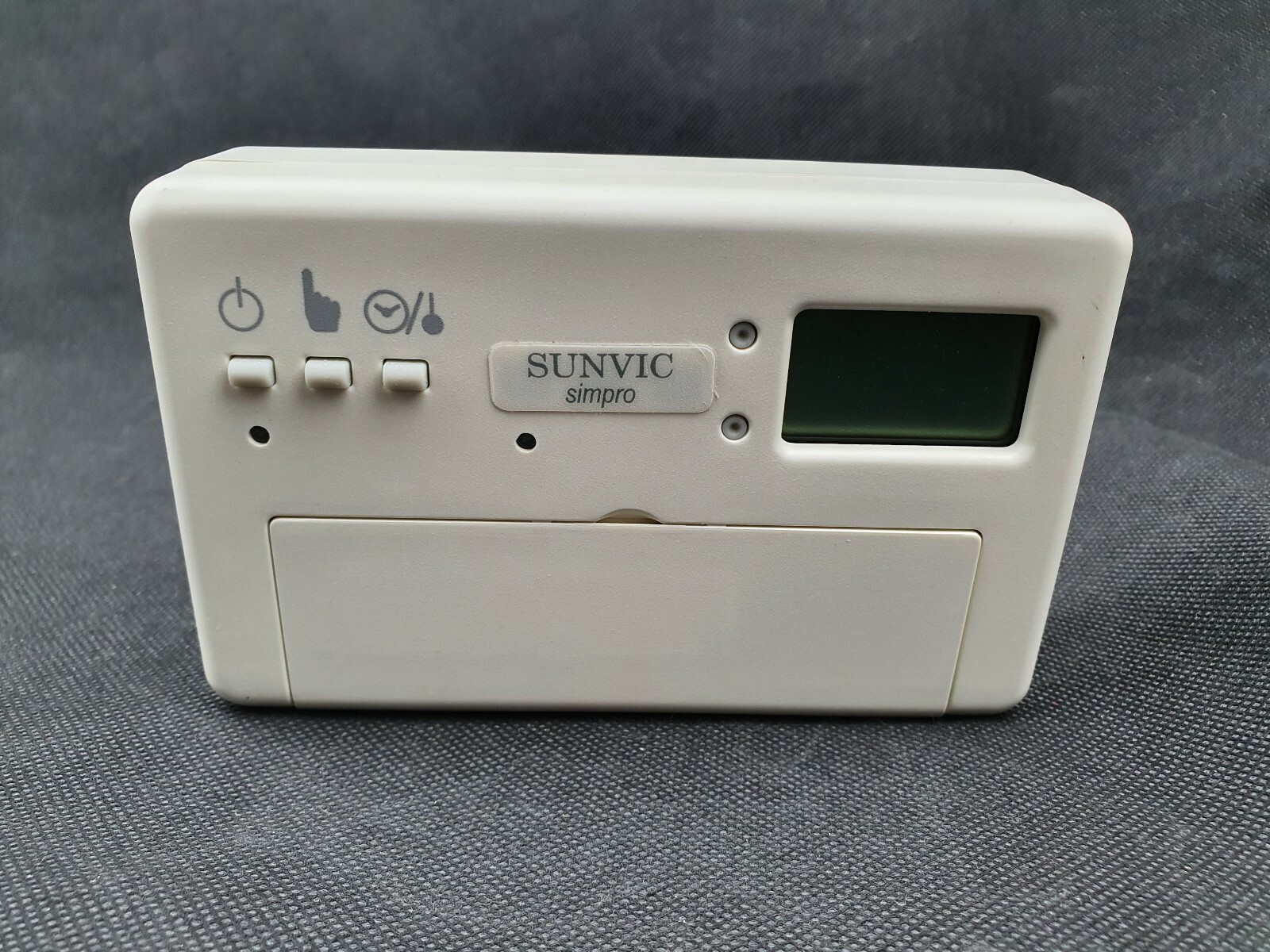 Sunvic SIMPRO Programmable Room Stat Thermostat | eBay UK