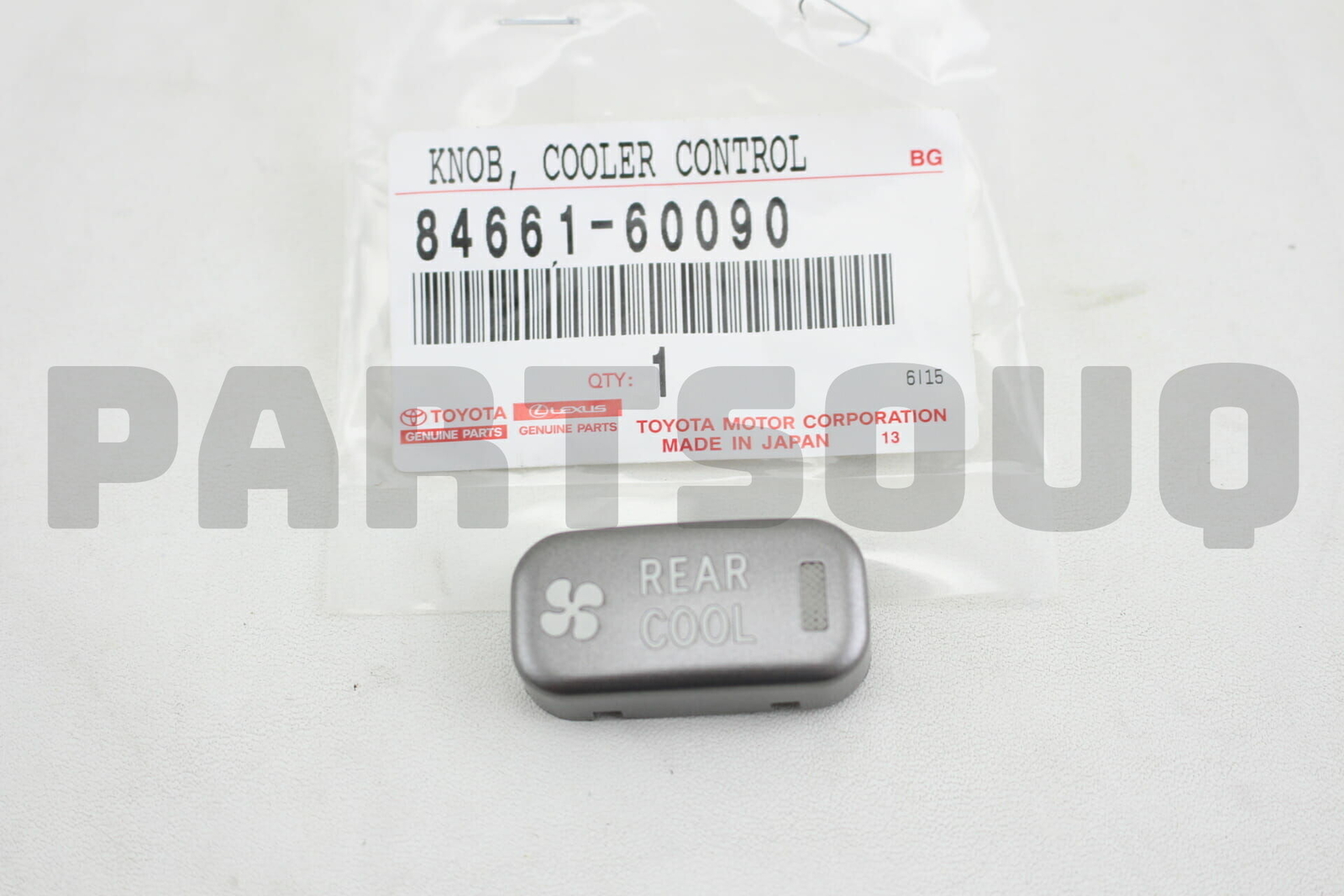 8466160090 Genuine Toyota KNOB, COOLER CONTROL SWITCH 84661-60090 | eBay