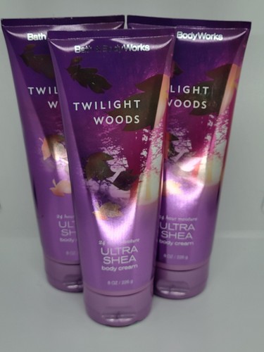 Bath Body Works Twilight Woods Ultra Shea Body Cream x 3 | eBay