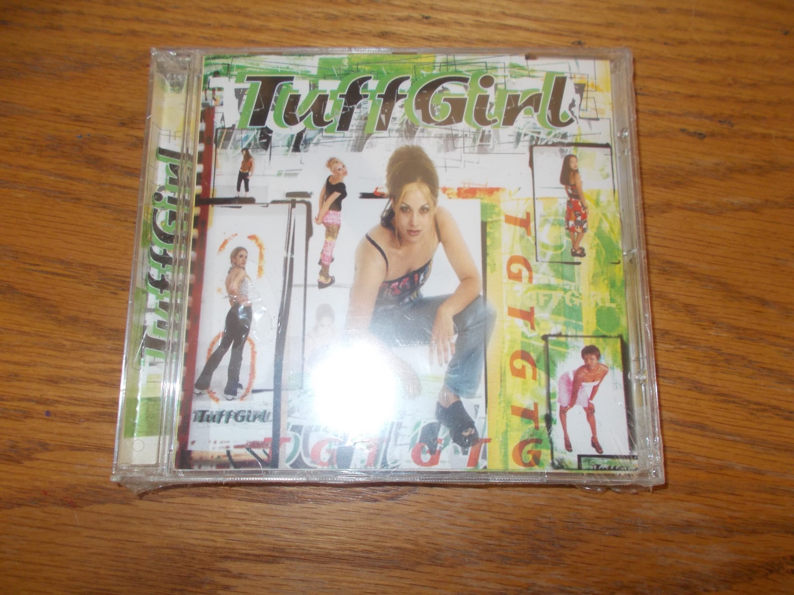 TUFF GIRL CD SELF-TITLED BRAND NEW SEALED | eBay