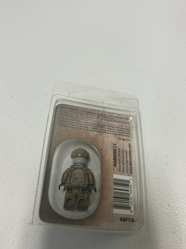 Brickmania Modern US Navy SEAL Operator NEW | eBay