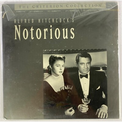 Notorious: Alfred Hitchcock's: Special Edition: Criterion #100A (1946 ...