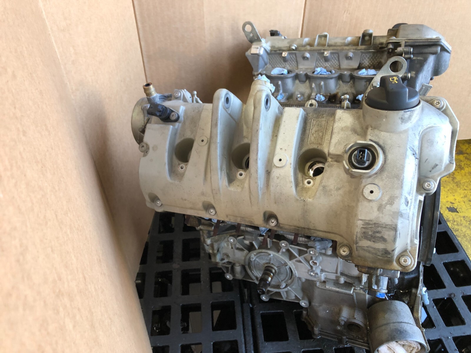 2014-2016 Porsche Panamera 4 3.6L V6 AWD Engine Motor | 97034905103 ...