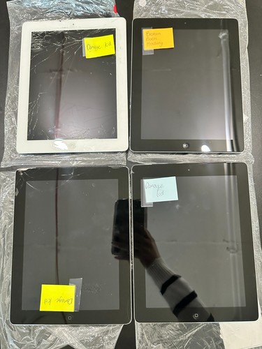 Lot of 4 Of Apple IPAD 4th A1459/A1460 Cell READ | eBay