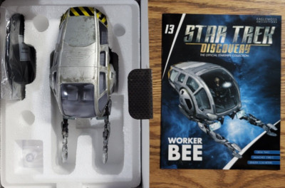 Star Trek Discovery #13 Eaglemoss Worker Bee Ship Model | eBay