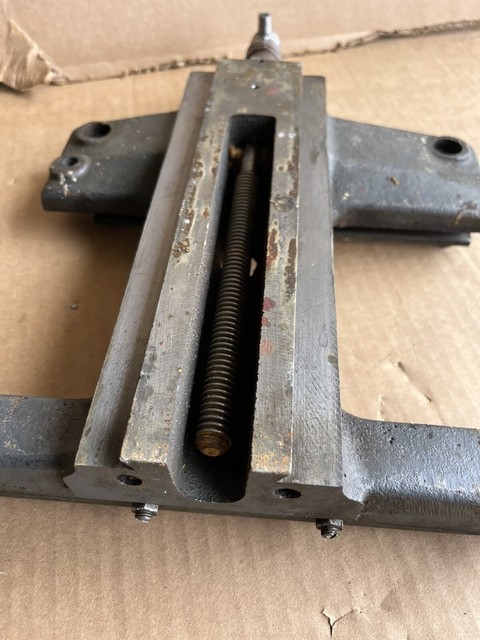 Atlas Craftsman Th42 10f-9 Metal Lathe Saddle Cross Slide for sale ...