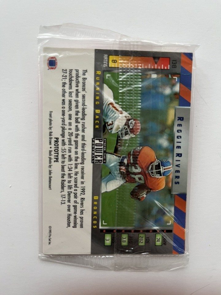 SEALED 1993 National Sports Collectors Convention Pack - Football Cards ...