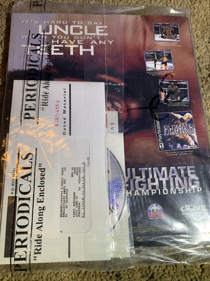 Official U.S. PlayStation Magazine November 2000, Issue 38 Demo Disc ...