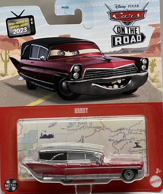 Disney Pixar Car On The Road “ RANDY “ New 2023 | eBay