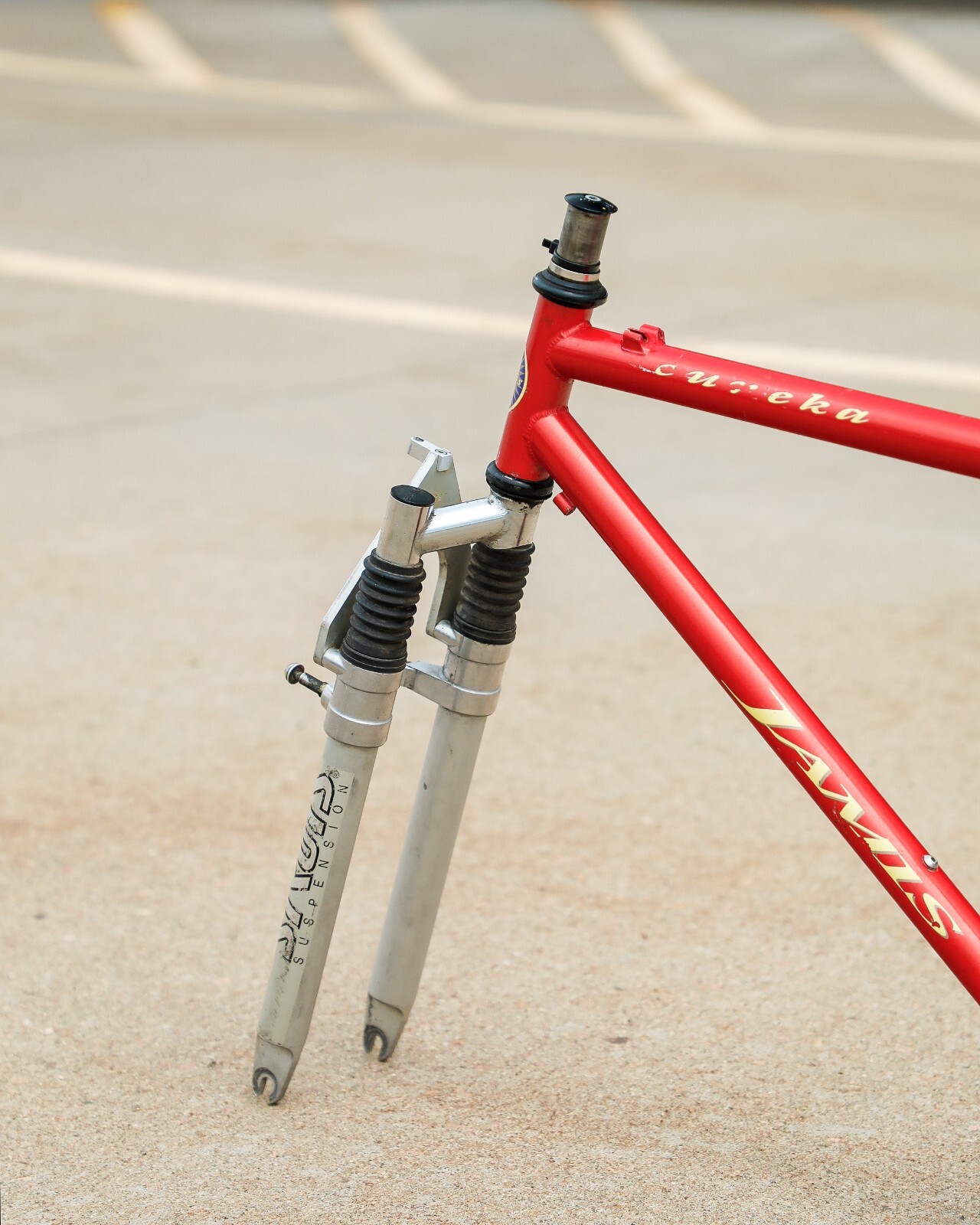 Vintage Jamis Eureka MTB Frame - Tange Infinity - 26in - Used | eBay