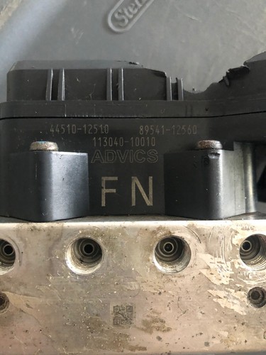 2009 2010 TOYOTA COROLLA ABS ANTI-LOCK BRAKE SYSTEM PUMP MODULE ...