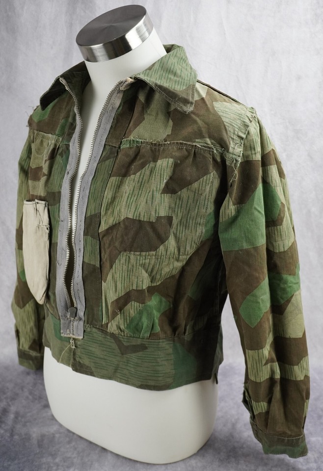 WW2 German splinter Camo jacket tunic field Heer wehrmacht US vet ...