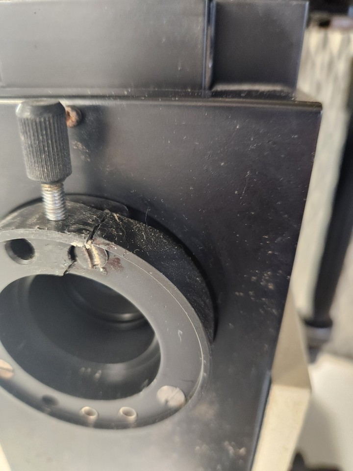 Unitron Unimet 7279 Metallurgical Inverted Microscope 5x 10x 20x 100x ...