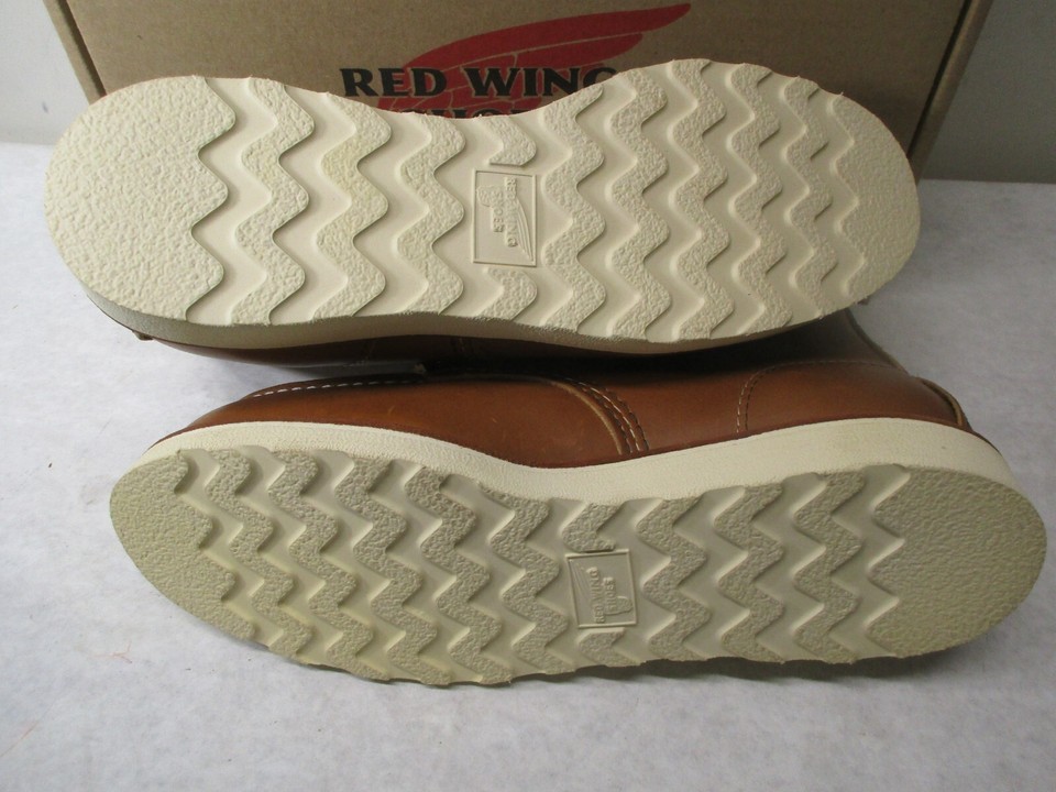 New in box -Men's RED WING 10875 Moc Toe Traction Tred 6" Work Boots ...