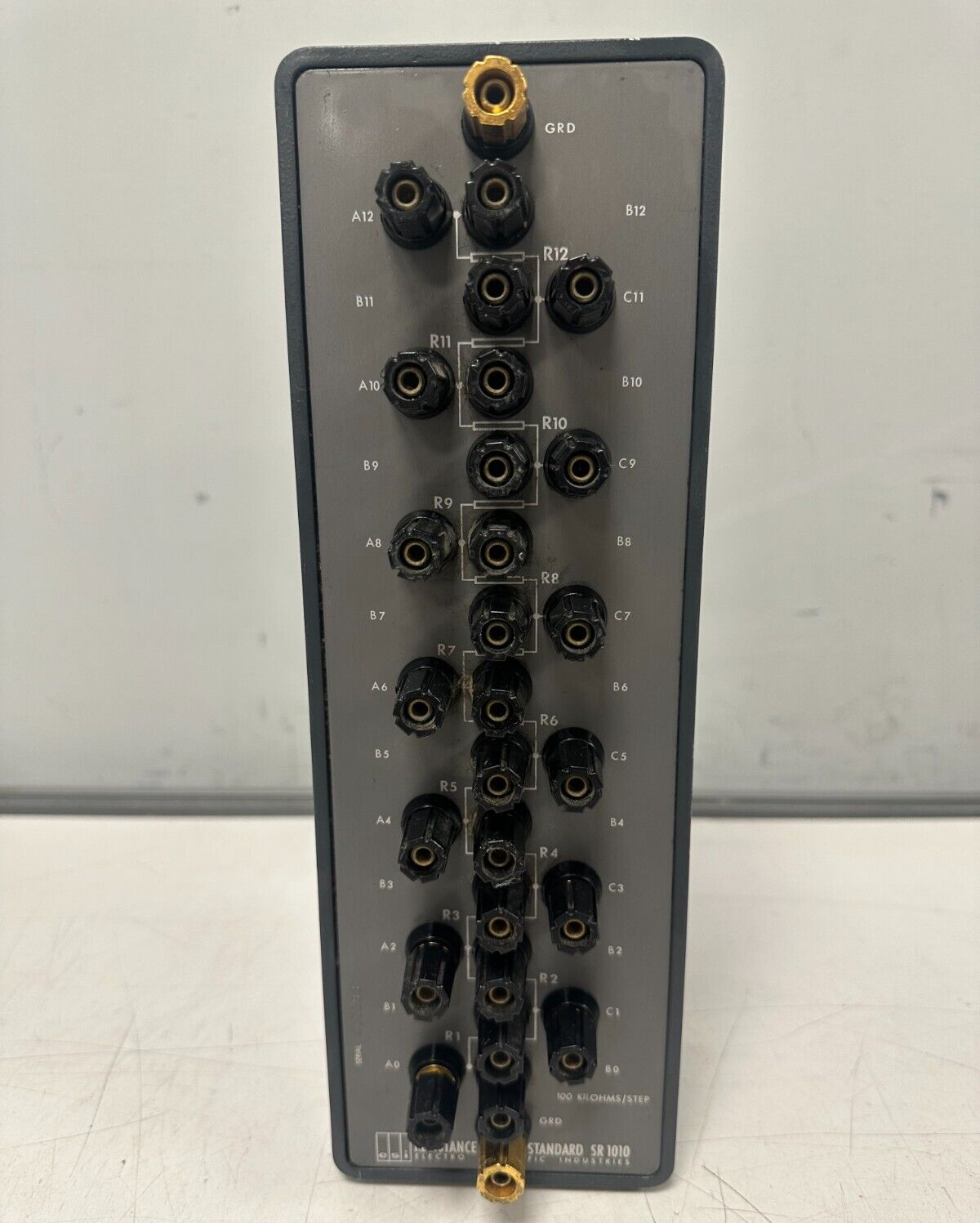 ESI SR1010-100K Resistance Standard, 100K ohm steps #N670 | eBay