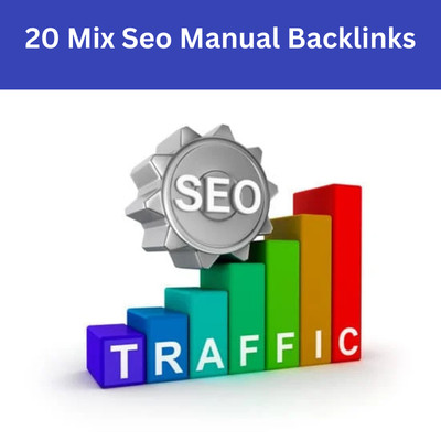 20 Mix Seo Manual Backlinks | High Quality Off Page Seo | eBay