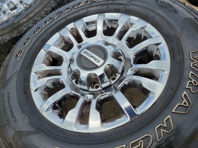 18" Ford F-250 F-350 King Ranch OEM 2020 2021 Rims Wheels 2018 2019 ...