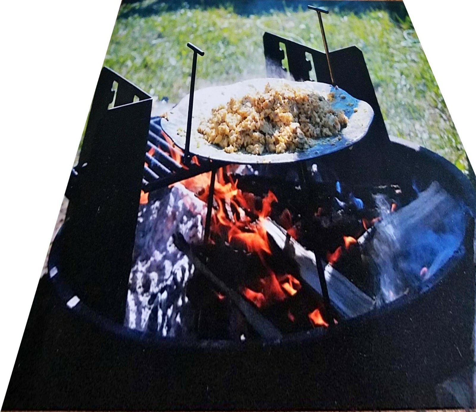 18to20" Cooking Disc Blade Discada High Heat Cooking Skillet Disc BBQ ...