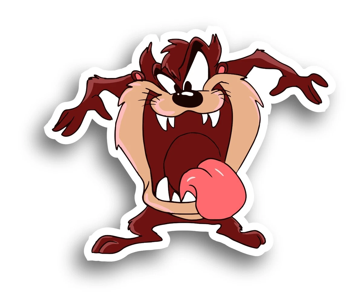 Tasmanian Devil Decals