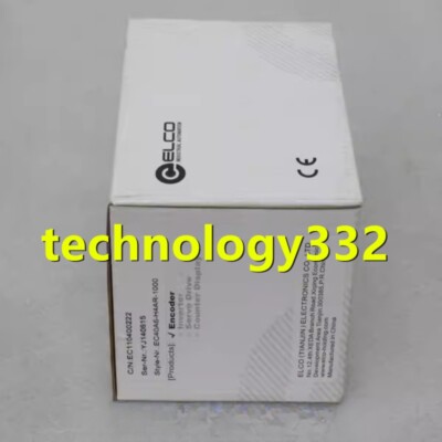 1PC NEW ELCO encoder EC40A6-H4AR-1000 #LM | eBay