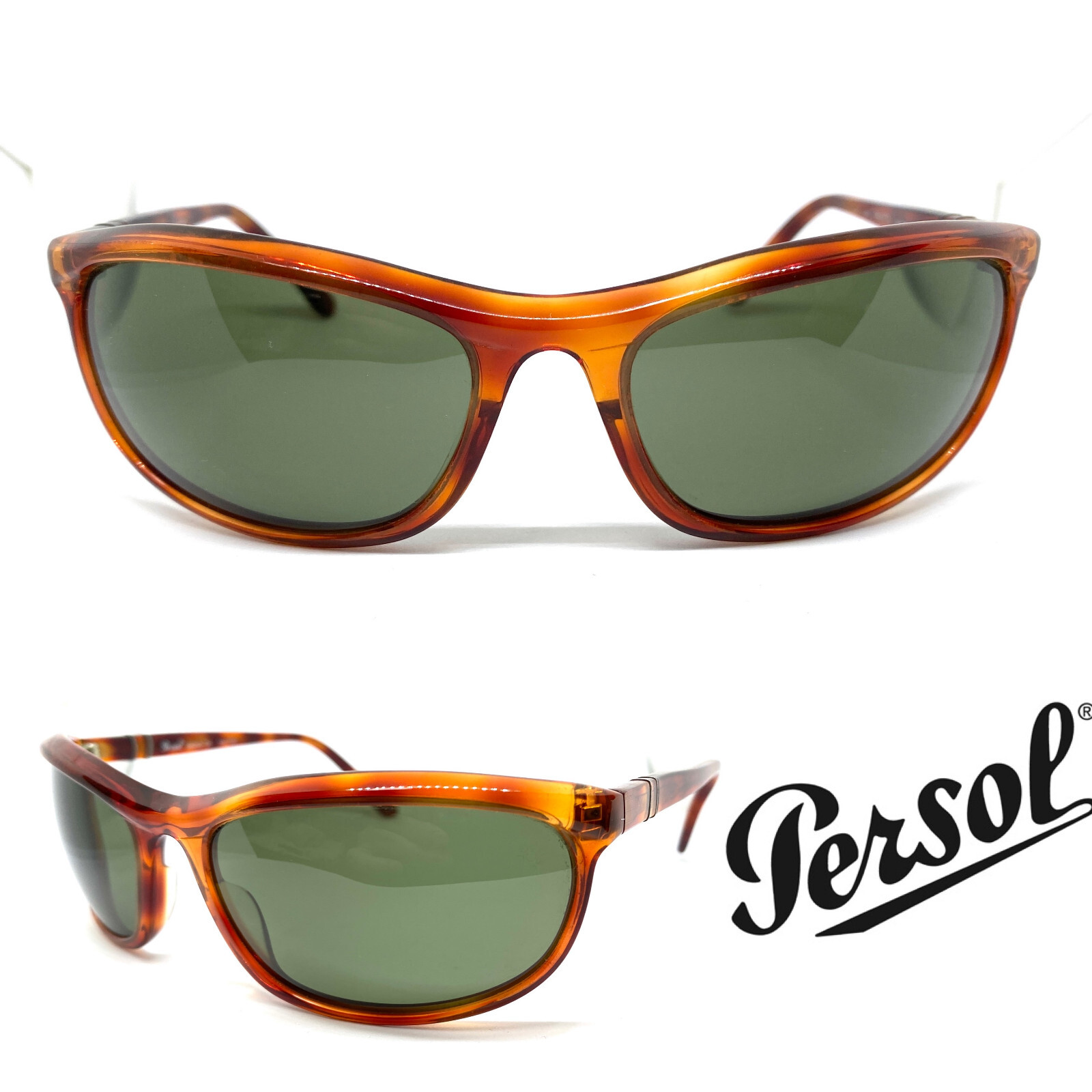 PERSOL RATTI 58230 Terminator Meflecto Vintage Sungl… - Gem