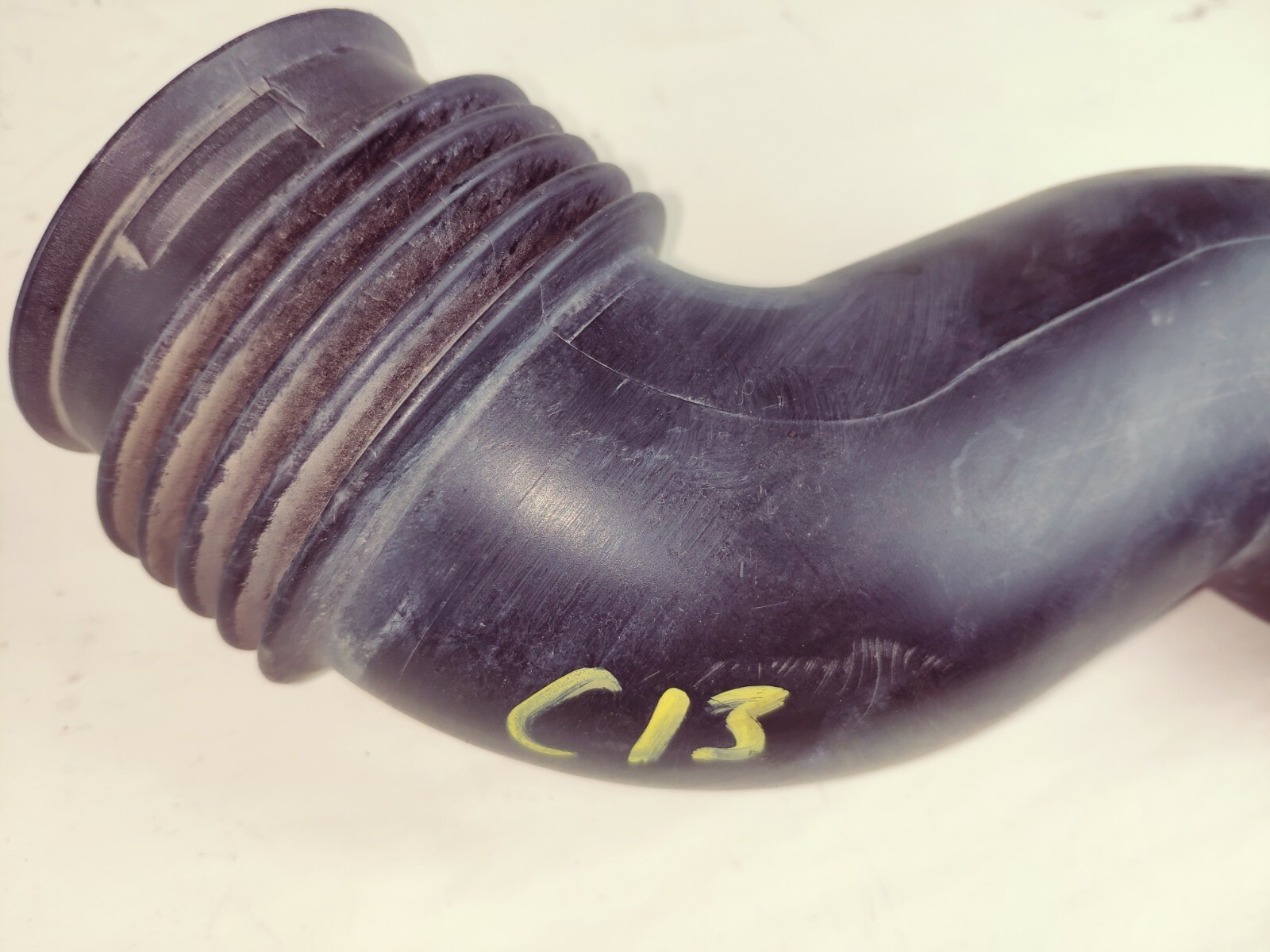 1998 MERCEDES-BENZ SLK 230 KOMPRESSOR AIR INTAKE DUCT TUBE ELBOW ...