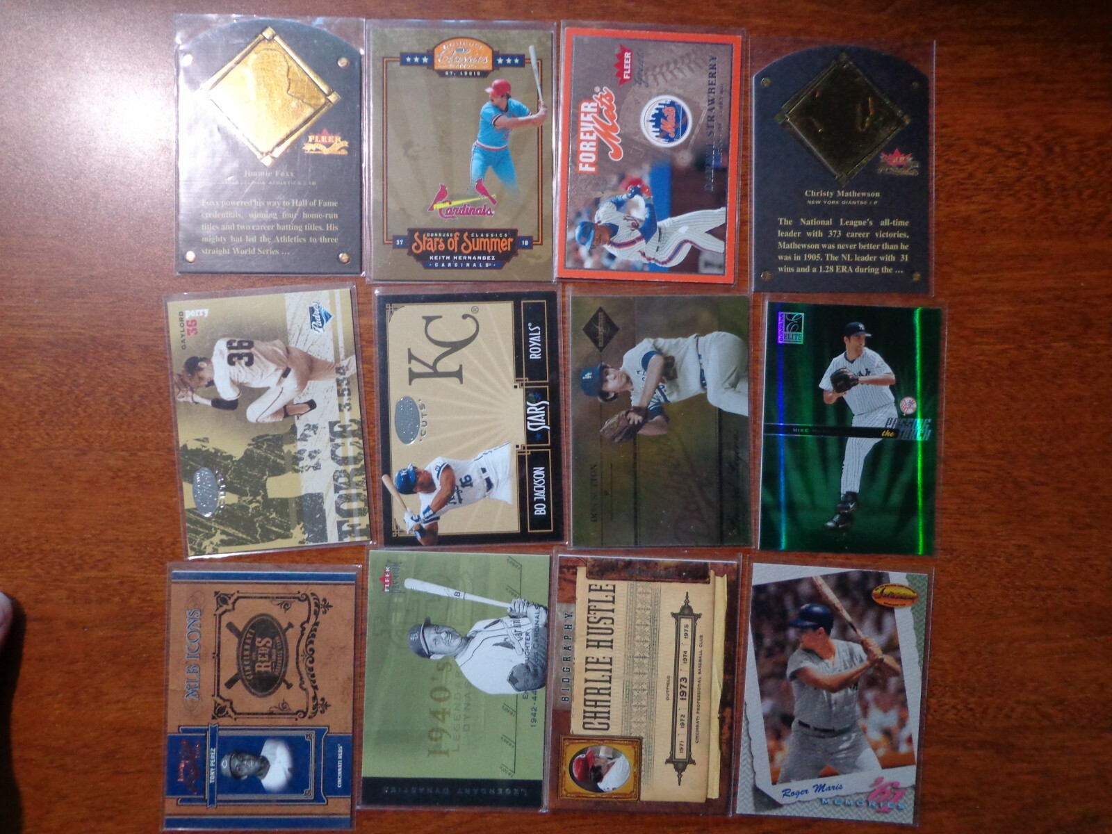 Lot of 12, All are Vintage Star Inserts W #/ed Perez Perry Foxx Pete ...