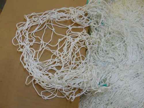 SKY WEB II, NYLON NETTING FOR FALL PROTECTION AND INSULATION SUPPORT ...