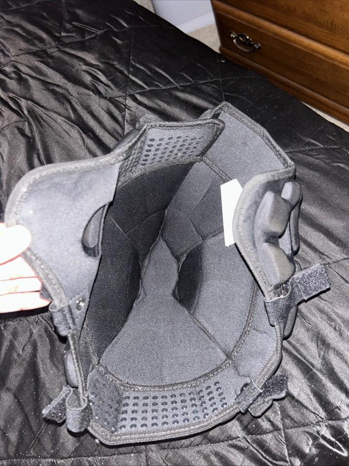 Guardian Cap - Soft-Shell Helmet Cover for Football and Lacrosse, Black ...
