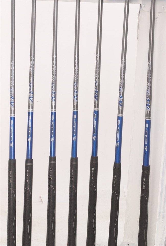 Cobra Fp Iron Set 4-Pw Regular Flex Aldila Nv Hl70 Graphite 1251743 ...
