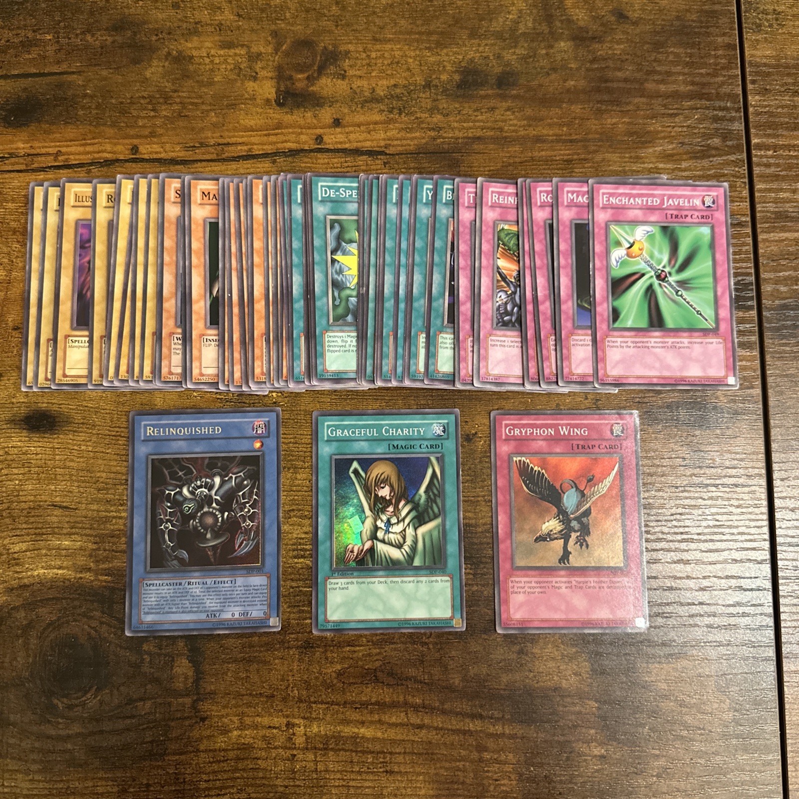 Yugioh SDP Starter Deck Pegasus Complete Set 1-50, LP Edition | eBay