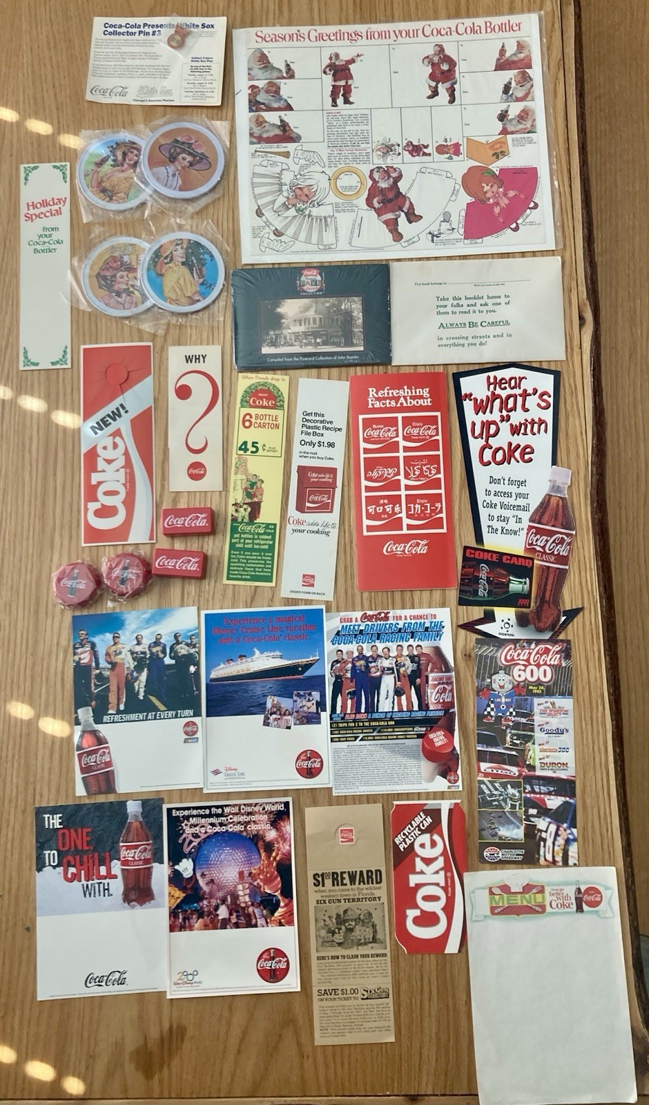 COCA-COLA Lot of Mostly Vintage Promotional Items Lot of 28 | eBay