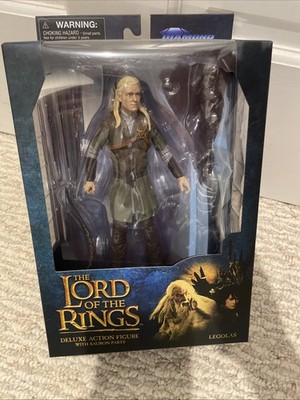 Lord of the Rings Legolas w/Sauron Part 7" Inch Action Figure Set ...